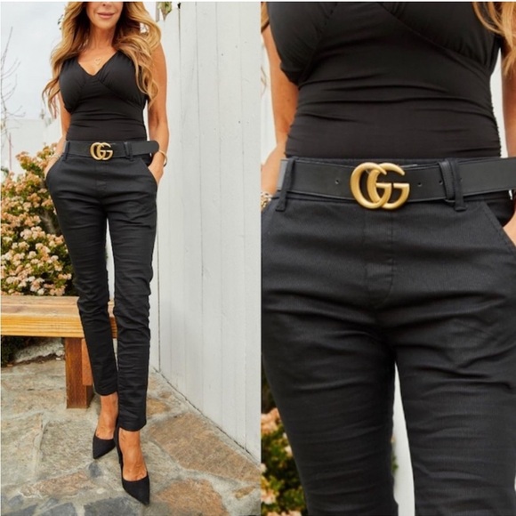 BEVY FLOG | Pants & Jumpsuits | Bevy Flog Dafna Pants Black Original ...